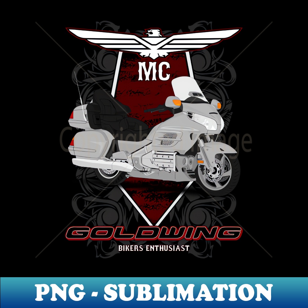 honda goldwing - PNG Transparent Digital Download File for S | Inspire ...