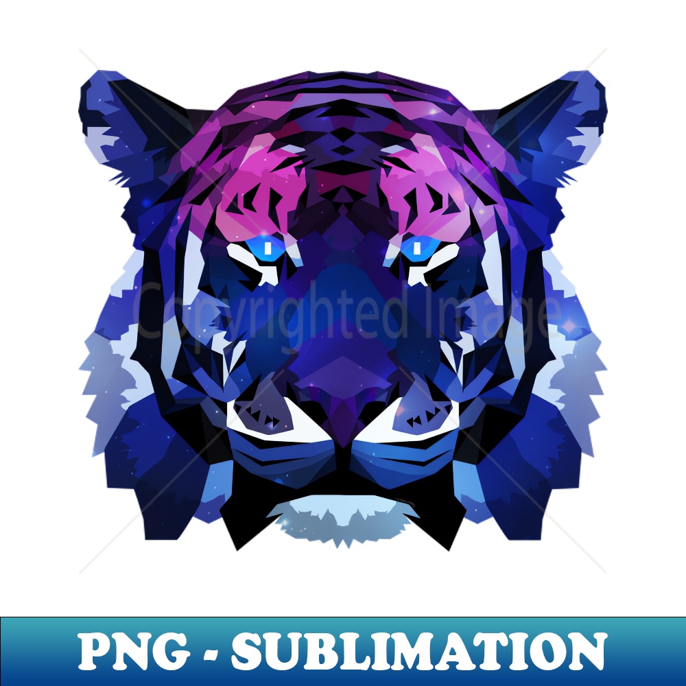 Comet Tiger Texture - Special Edition Sublimation PNG File - | Inspire ...