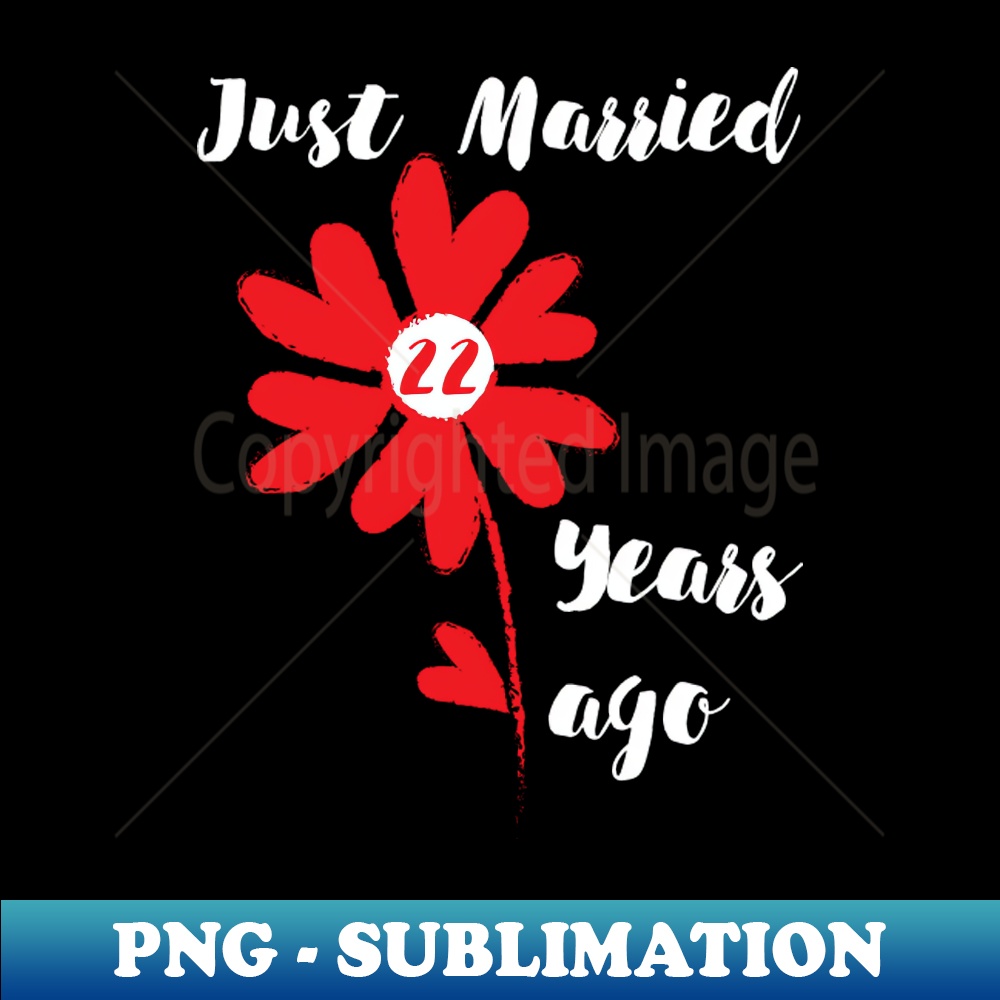 Just Married 22 Years Ago Family Wedding Wife Husband Annive | Inspire ...