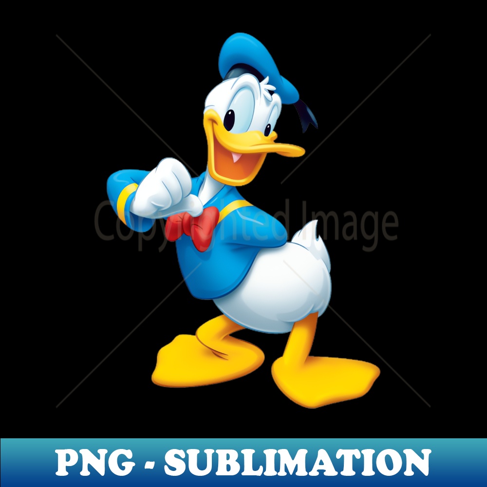 Donald Duck Iconic Lovable - Elegant Sublimation PNG Downlo | Inspire ...