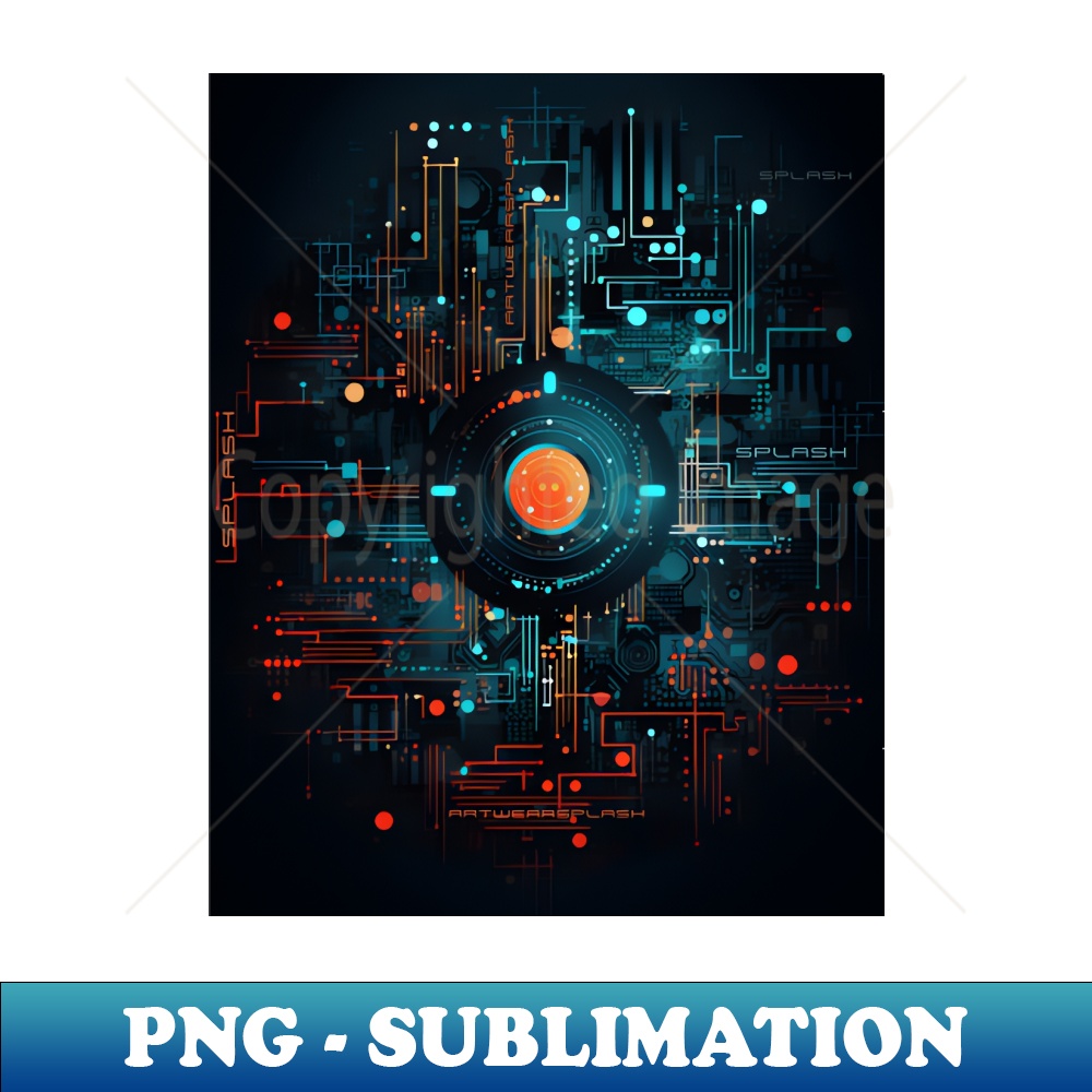 Streatwear cyber techno pattern - High-Resolution PNG Sublim | Inspire ...
