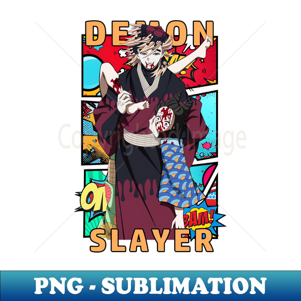 Doma Demon Slayer - Creative Sublimation PNG Download - Unlo | Inspire ...