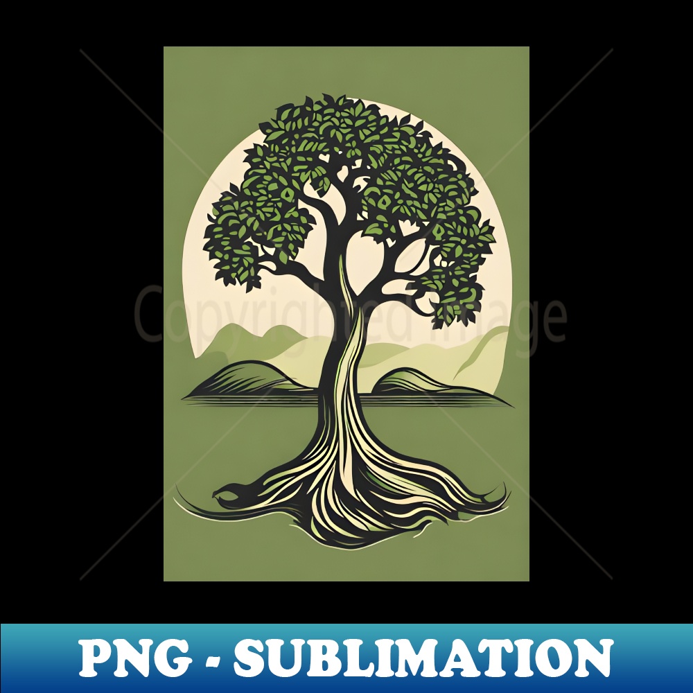 new growth tree - Professional Sublimation Digital Download | Inspire ...
