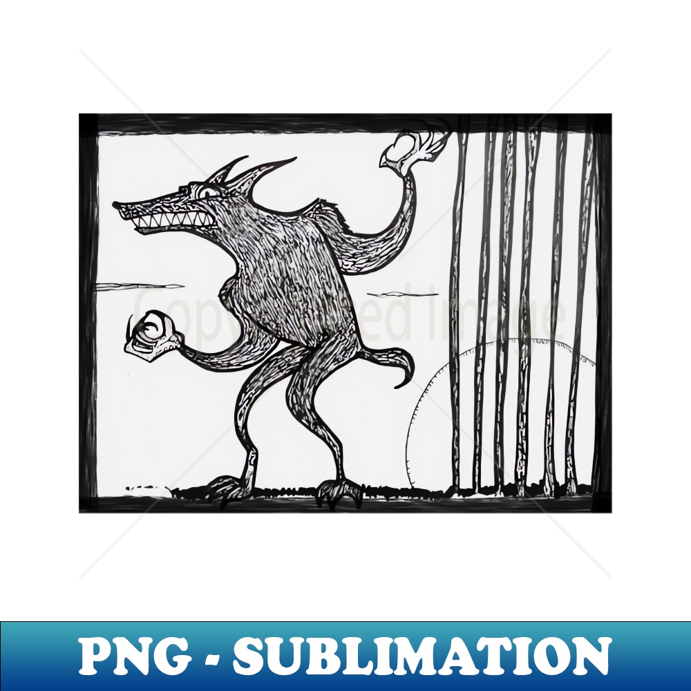 Growl - Retro PNG Sublimation Digital Download - Instantly T - Inspire ...