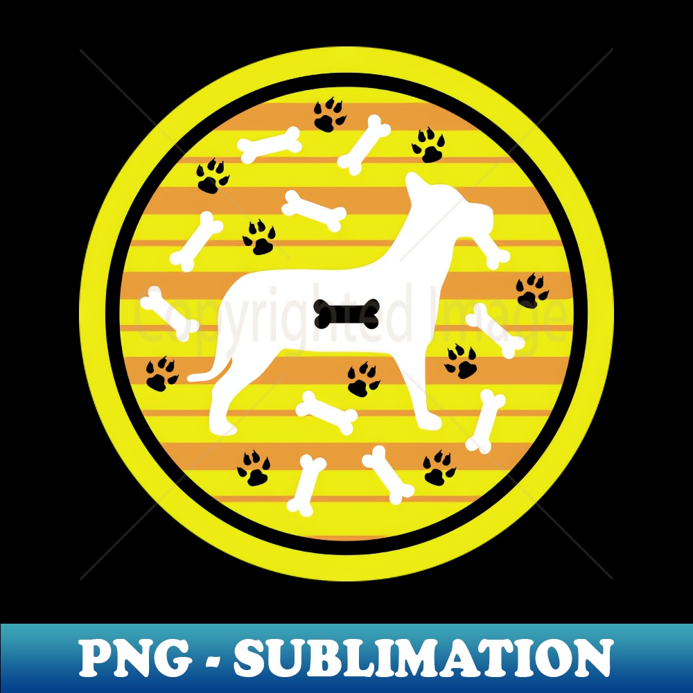 Dog Food Sign - Digital Sublimation Download File - Vibrant | Inspire ...