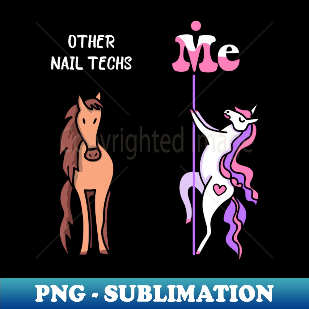Other nail techs Me Tee Unicorn Nail Tech Funny Gift Idea Na | Inspire ...