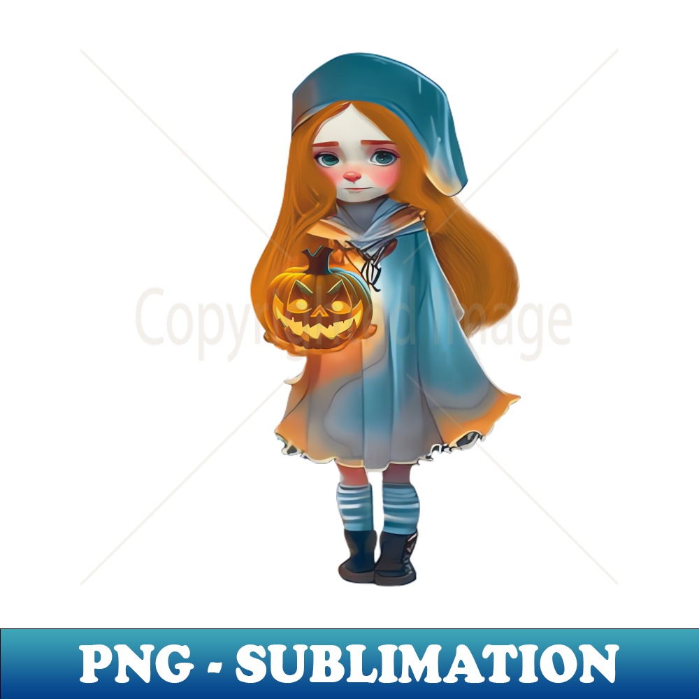 Ghost girl transparent background - Retro PNG Sublimation Di - Inspire ...
