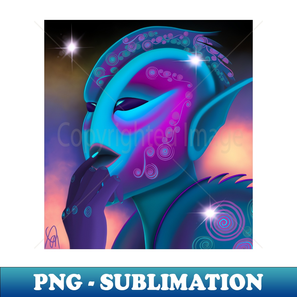 Who Stole Indigo - Exclusive Sublimation Digital File - Fash | Inspire ...