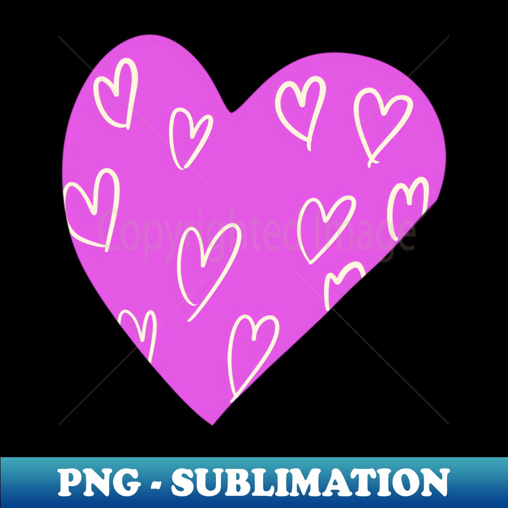 The drawing love icon for valentine concept - Instant Subli | Inspire ...