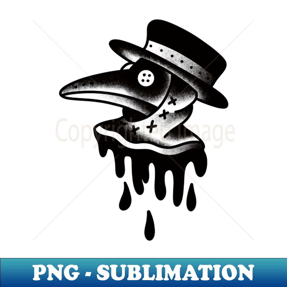 Plague doctor - PNG Transparent Sublimation Design - Unleash | Inspire ...