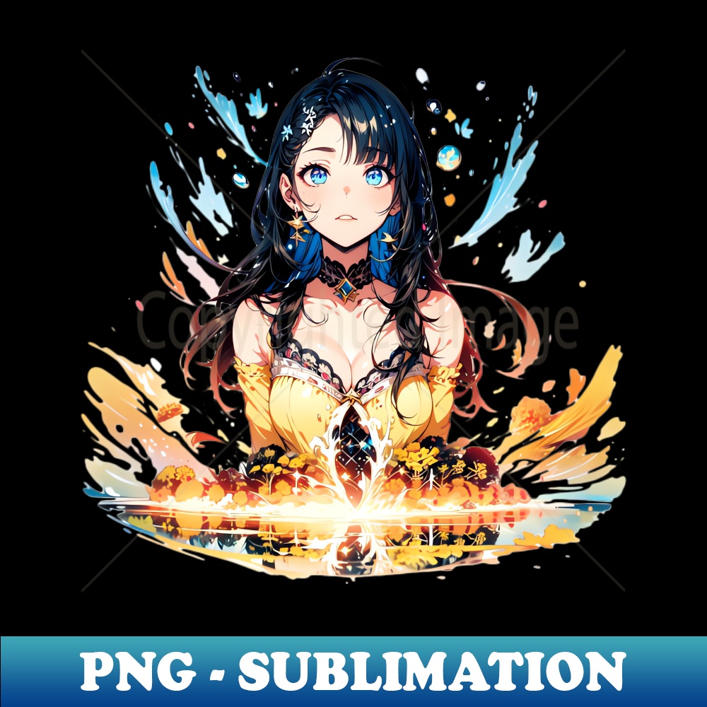 Explosion girl - Instant Sublimation Digital Download - Unle | Inspire ...