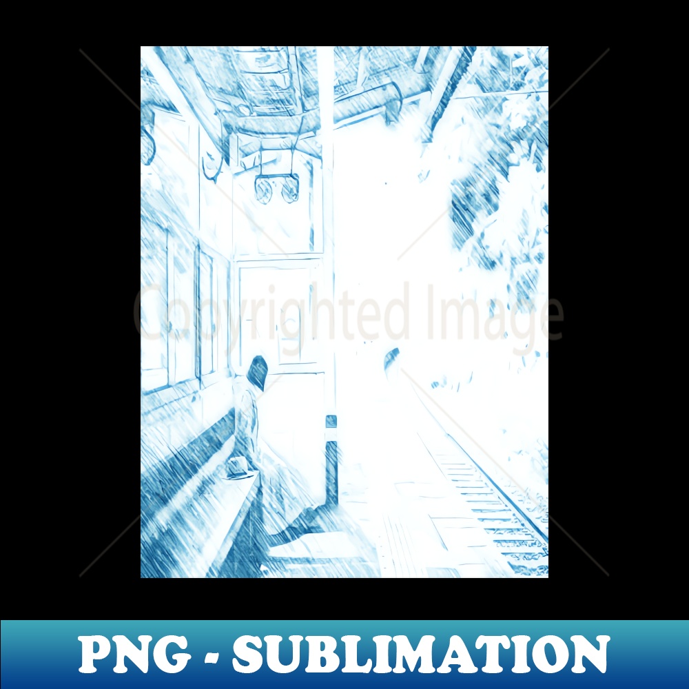 Waiting - Instant Sublimation Digital Download - Capture Ima | Inspire ...