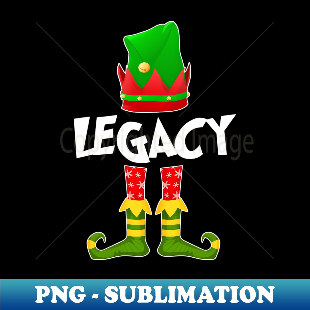 Legacy Elf - PNG Sublimation Digital Download - Transform Yo - Inspire ...