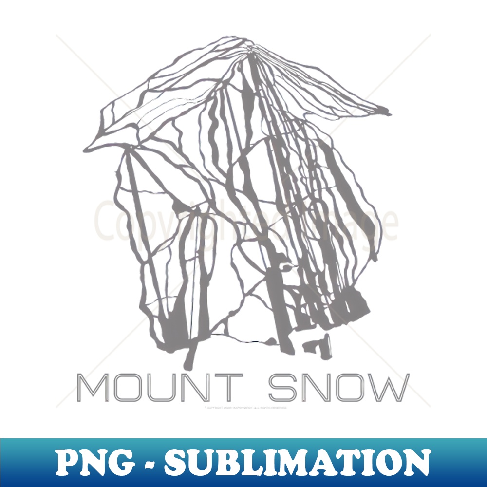 Mount Snow Resort 3D - Artistic Sublimation Digital File - C - Inspire ...