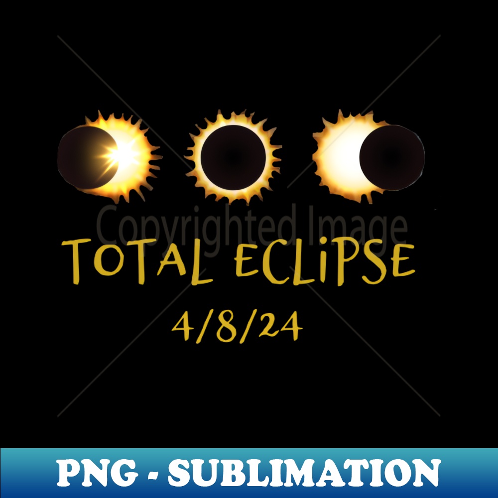 Annular Solar Eclipse - Elegant Sublimation PNG Download - B | Inspire ...