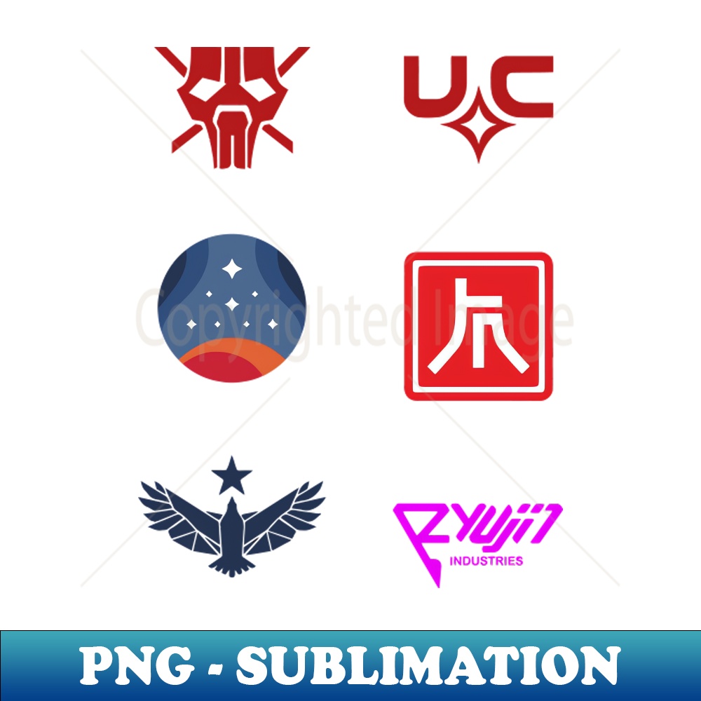Starfield Logos - PNG Transparent Digital Download File for | Inspire ...