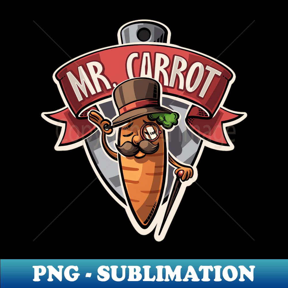 Hello Im Mr Carrot - Professional Sublimation Digital Downlo | Inspire ...