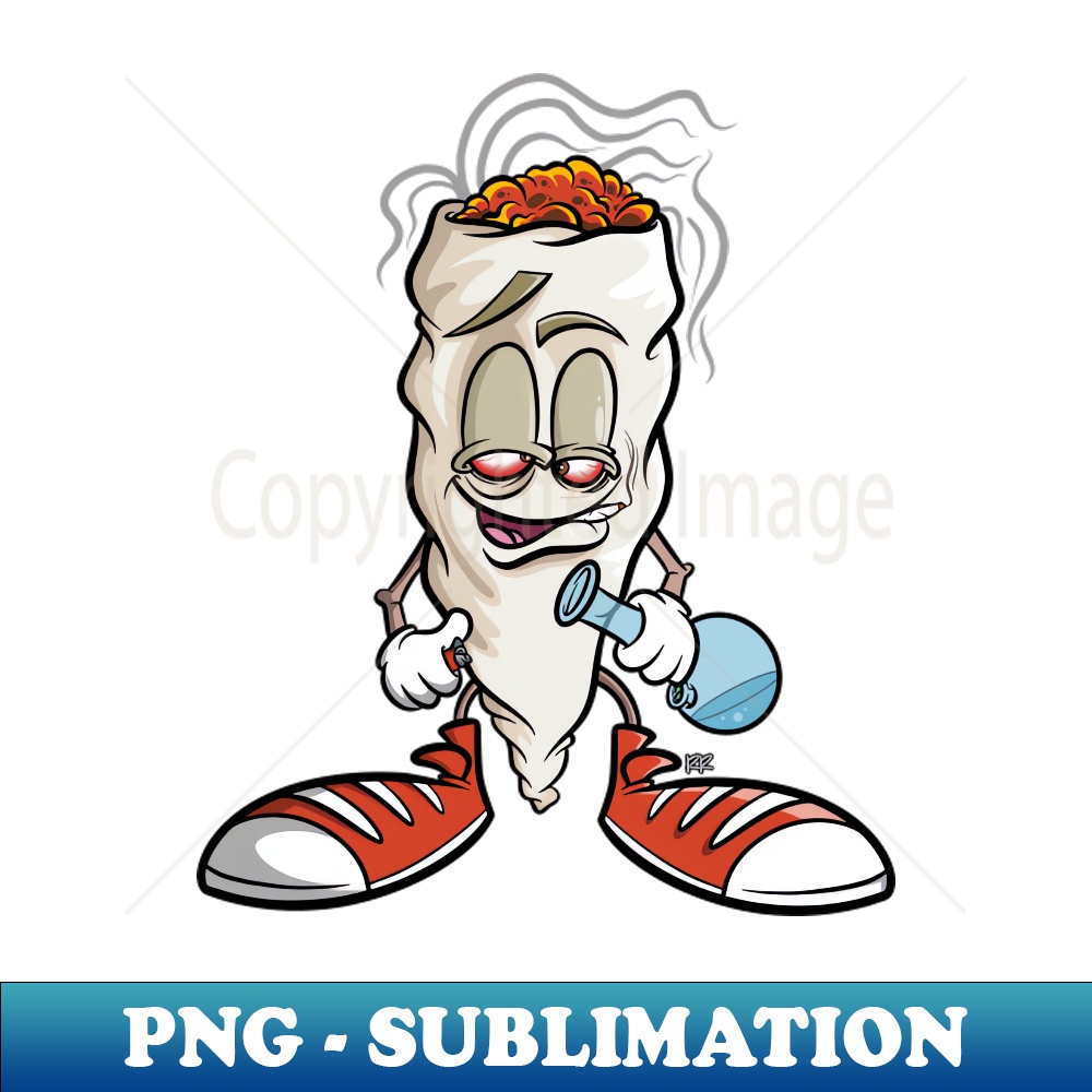 Richie Roach Pot Marijuana Funny Cartoon Character Smoking B - Inspire ...