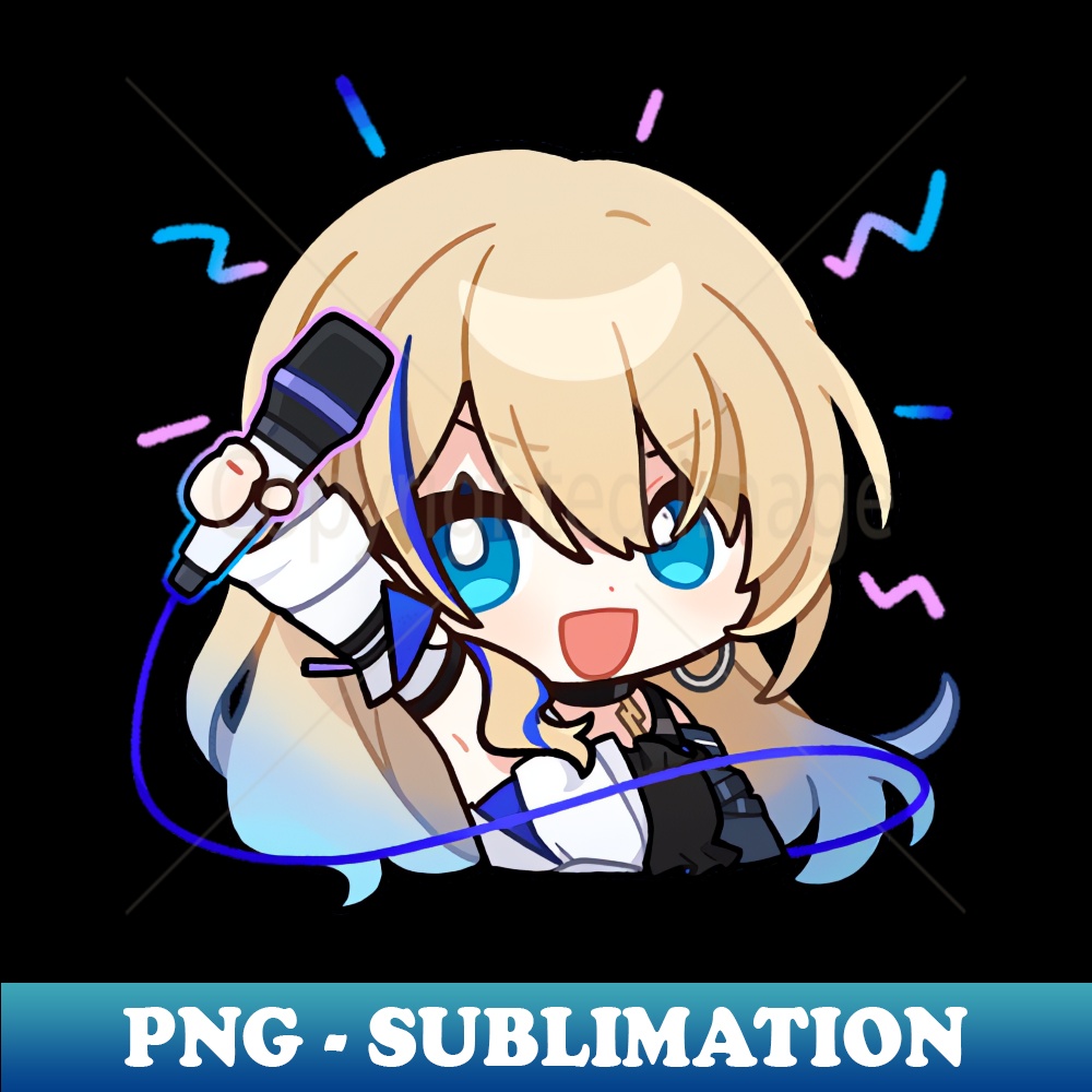 Honkai Star Rail Chibi Serval 2 - Stylish Sublimation Digita | Inspire ...