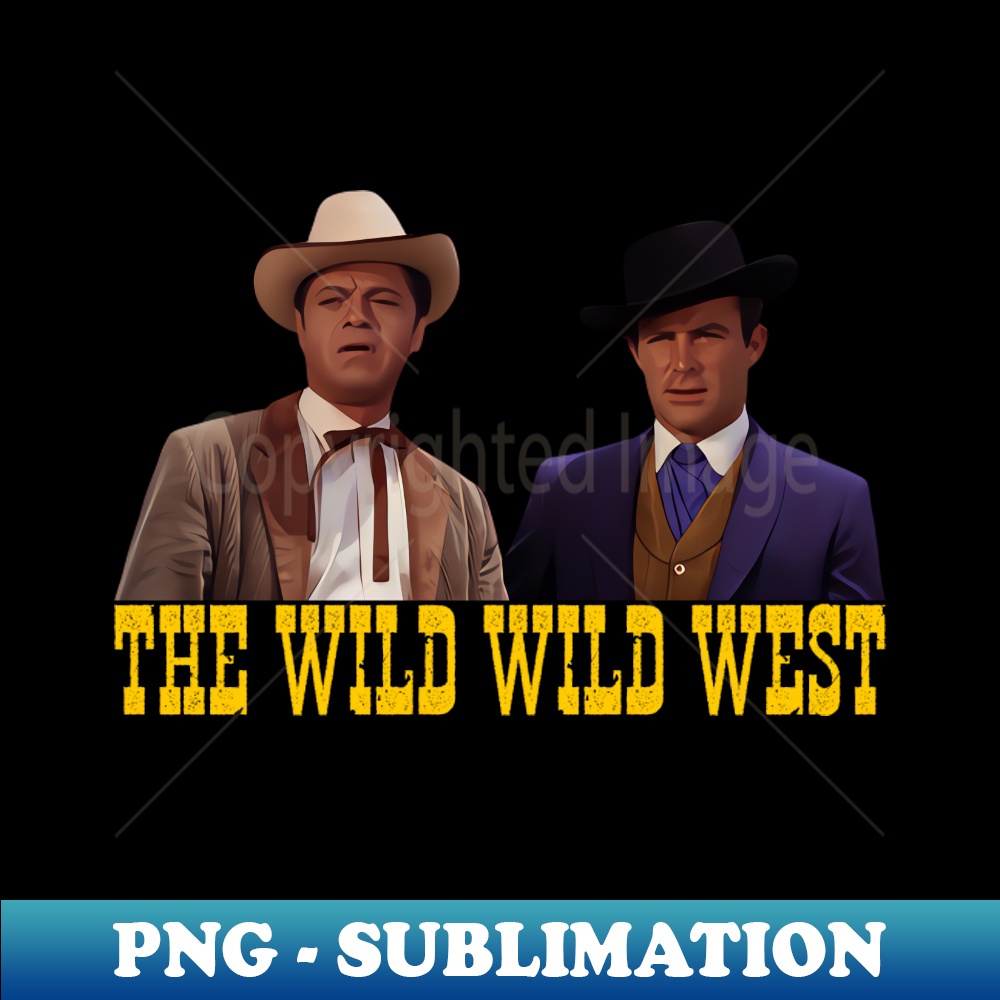 The Wild Wild West - Jim West Artemus Gordon - 60s Sci Fi We | Inspire ...