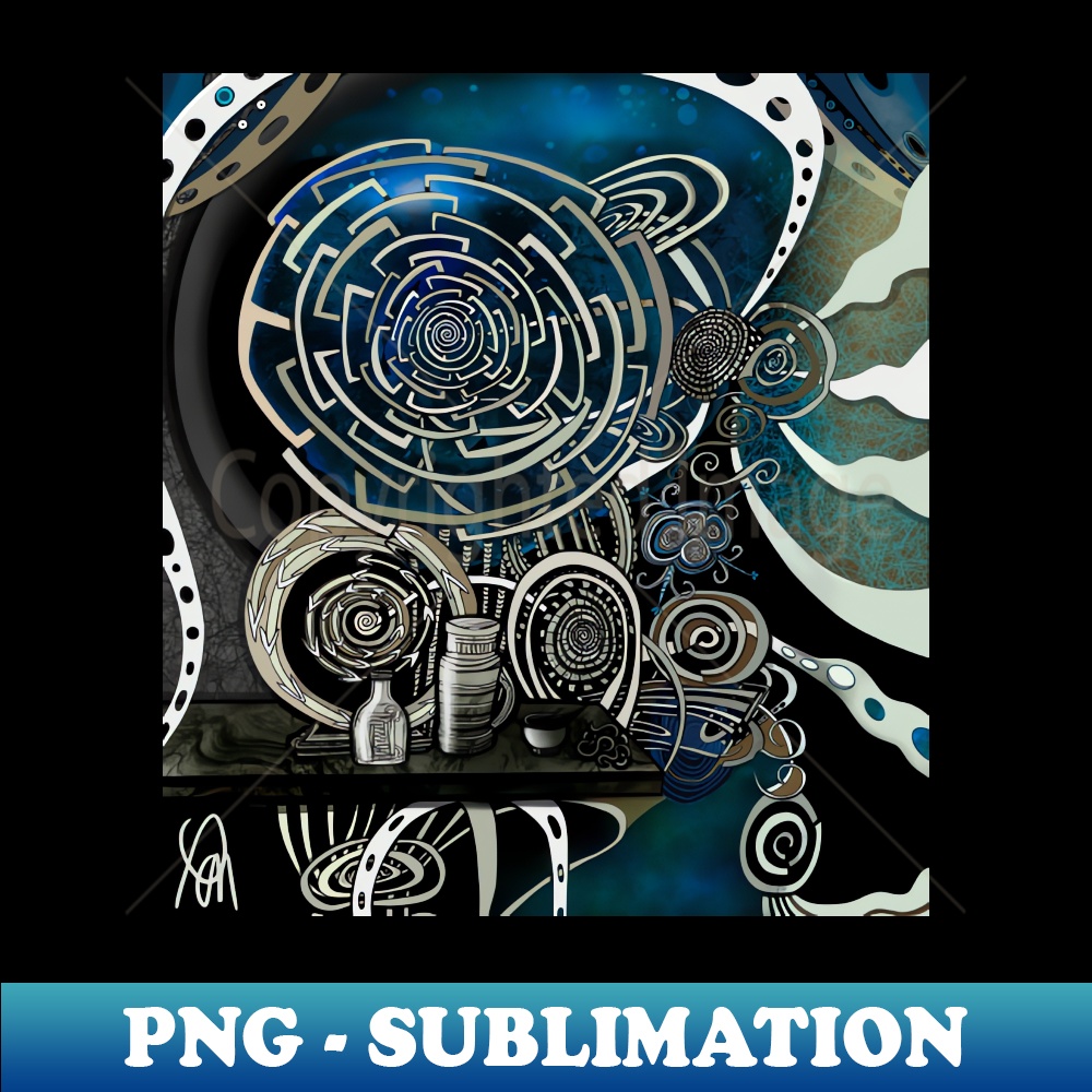 The Wheels Of Time - Exclusive Sublimation Digital File - De - Inspire ...
