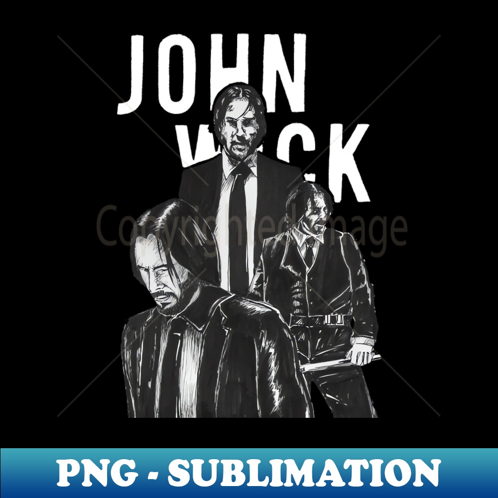 Keanu Reeves in the John Wick - Special Edition Sublimation | Inspire ...