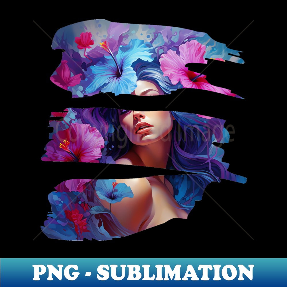 Hawaiian Dream - Aesthetic Sublimation Digital File - Boost | Inspire Uplift