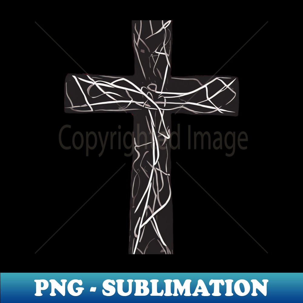 Cross Red Shadow Silhouette Anime Style Collection No 218 - | Inspire ...