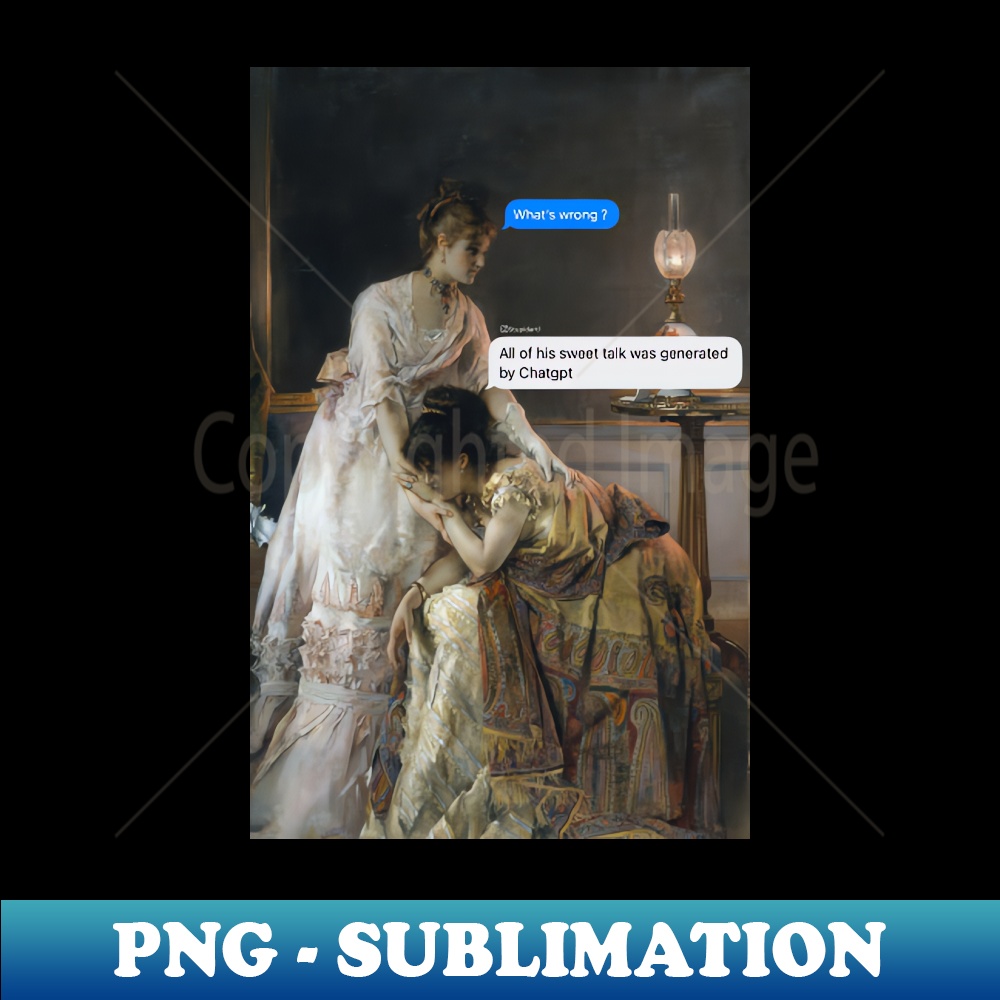 Chatgpt - High-Resolution PNG Sublimation File - Revolutioni | Inspire Uplift