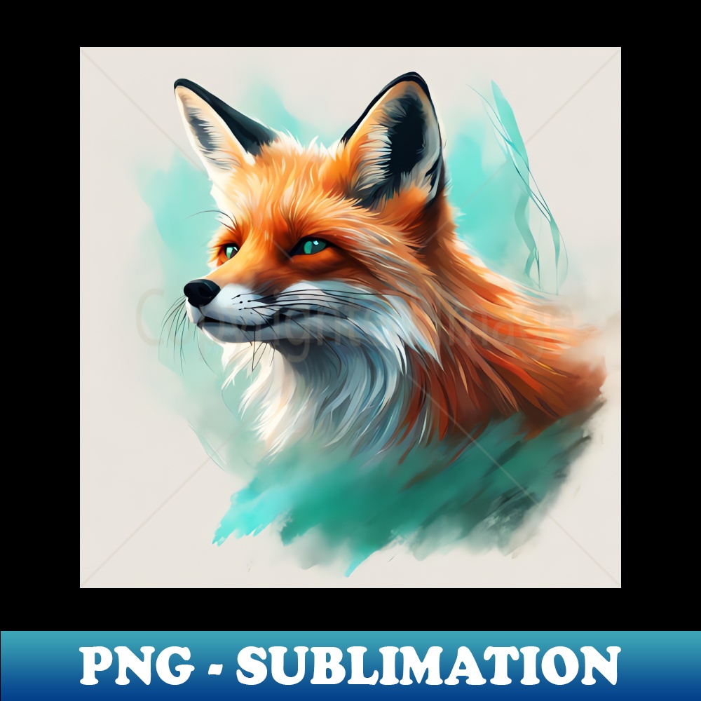 A red fox sniffing the wind its muzzle raised upwards - Prof | Inspire ...