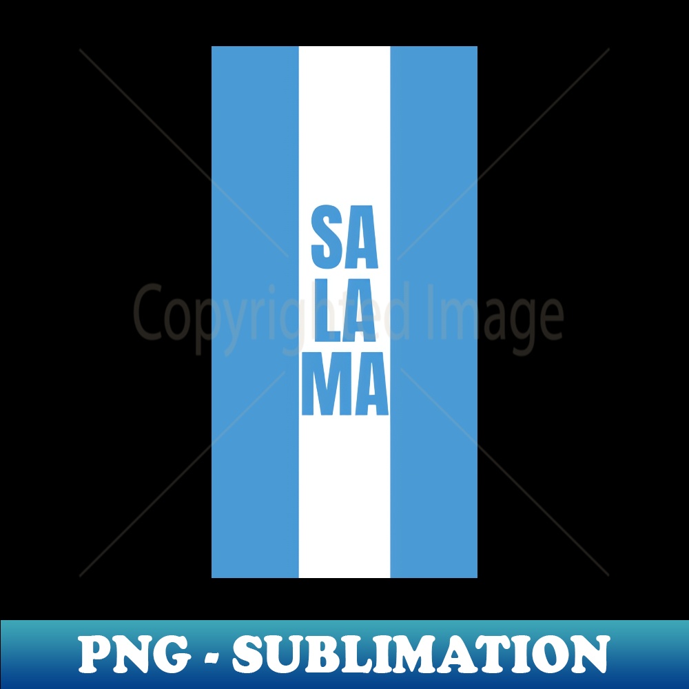 Salama City in Guatemala Flag Colors Vertical - Artistic Sub | Inspire ...