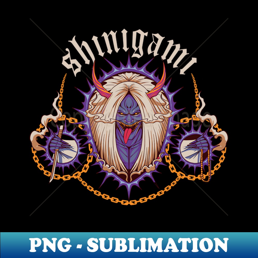 shinigami - High-Resolution PNG Sublimation File - Defying t | Inspire ...