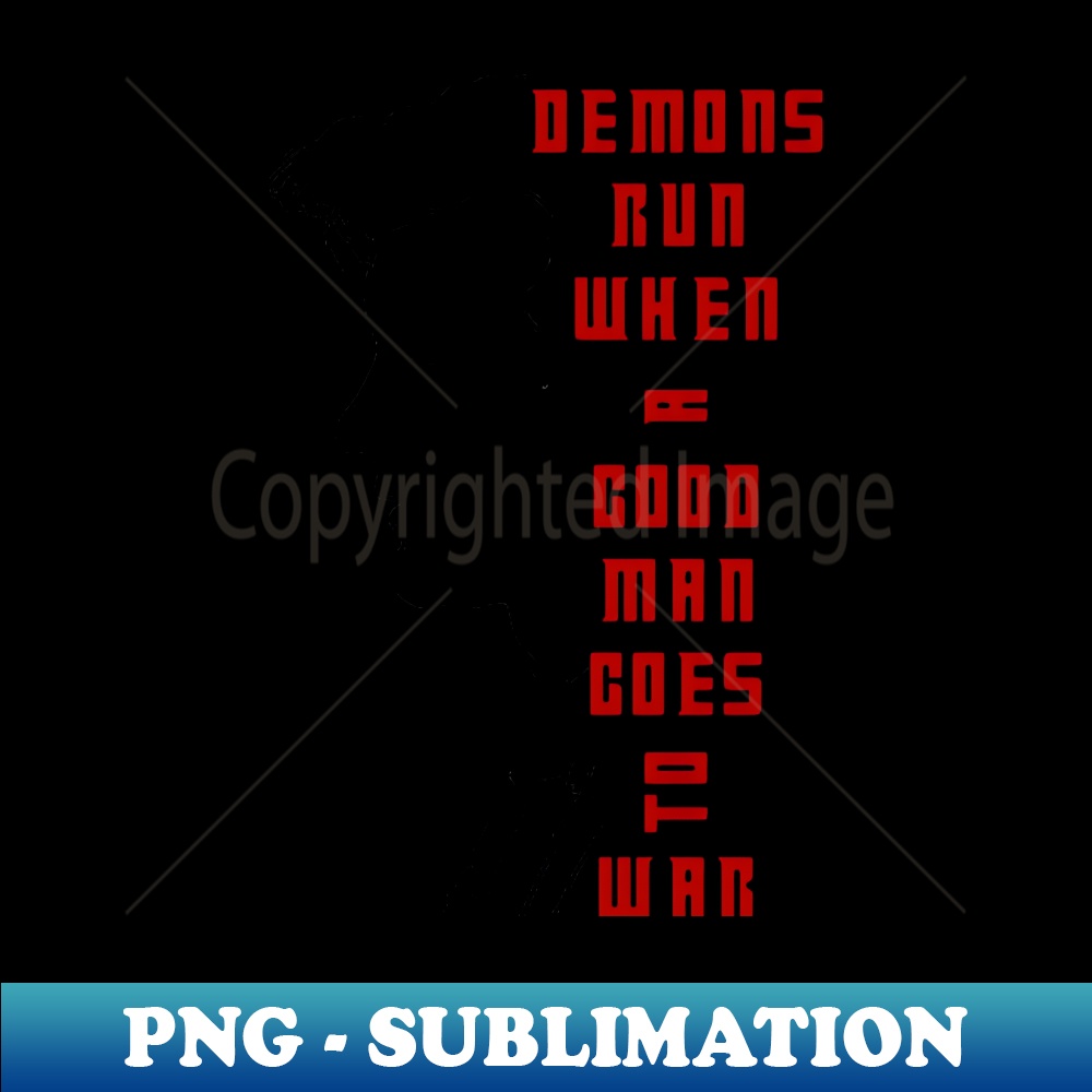 Demons Run - Digital Sublimation Download File - Fashionable | Inspire ...