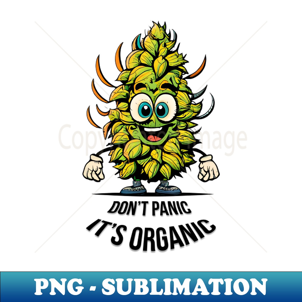 Dont Panic - PNG Transparent Digital Download File for Subli - Inspire ...