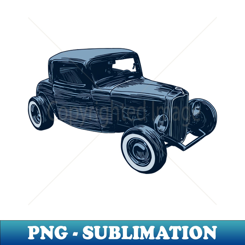 Hot Rod - PNG Transparent Sublimation Design - Perfect for P | Inspire ...