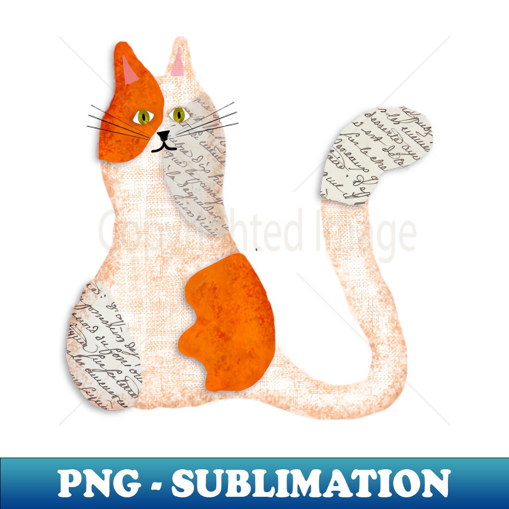 Cute Cat Collage no background - PNG Transparent Sublimation | Inspire ...