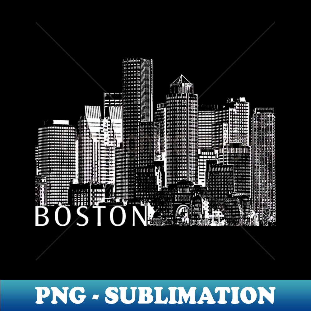 Boston - PNG Transparent Digital Download File for Sublimati | Inspire ...