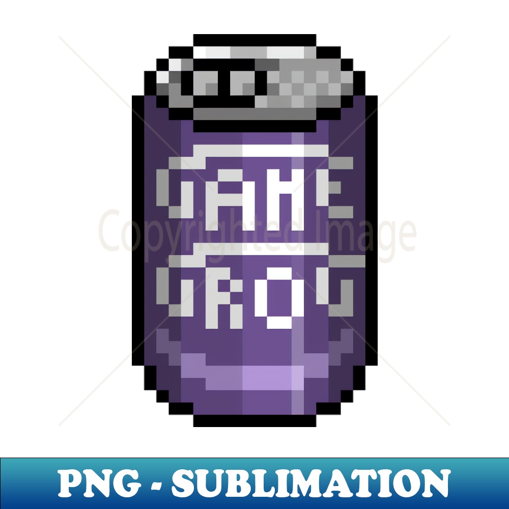 Game Grog - High-Resolution PNG Sublimation File - Bold & Ey | Inspire ...