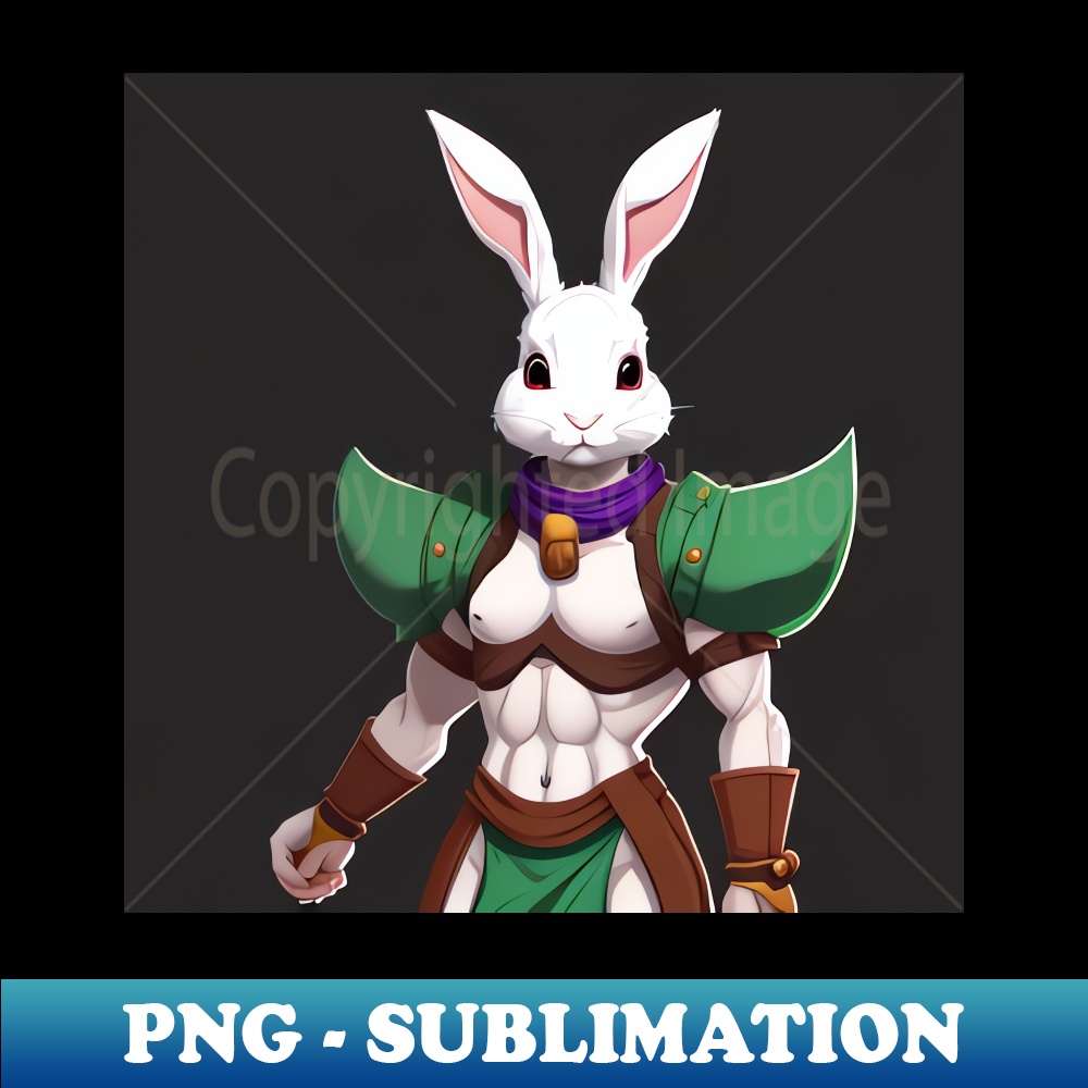 Rabbit Character Fighter Transgender 1st Concept - Unique Su | Inspire ...