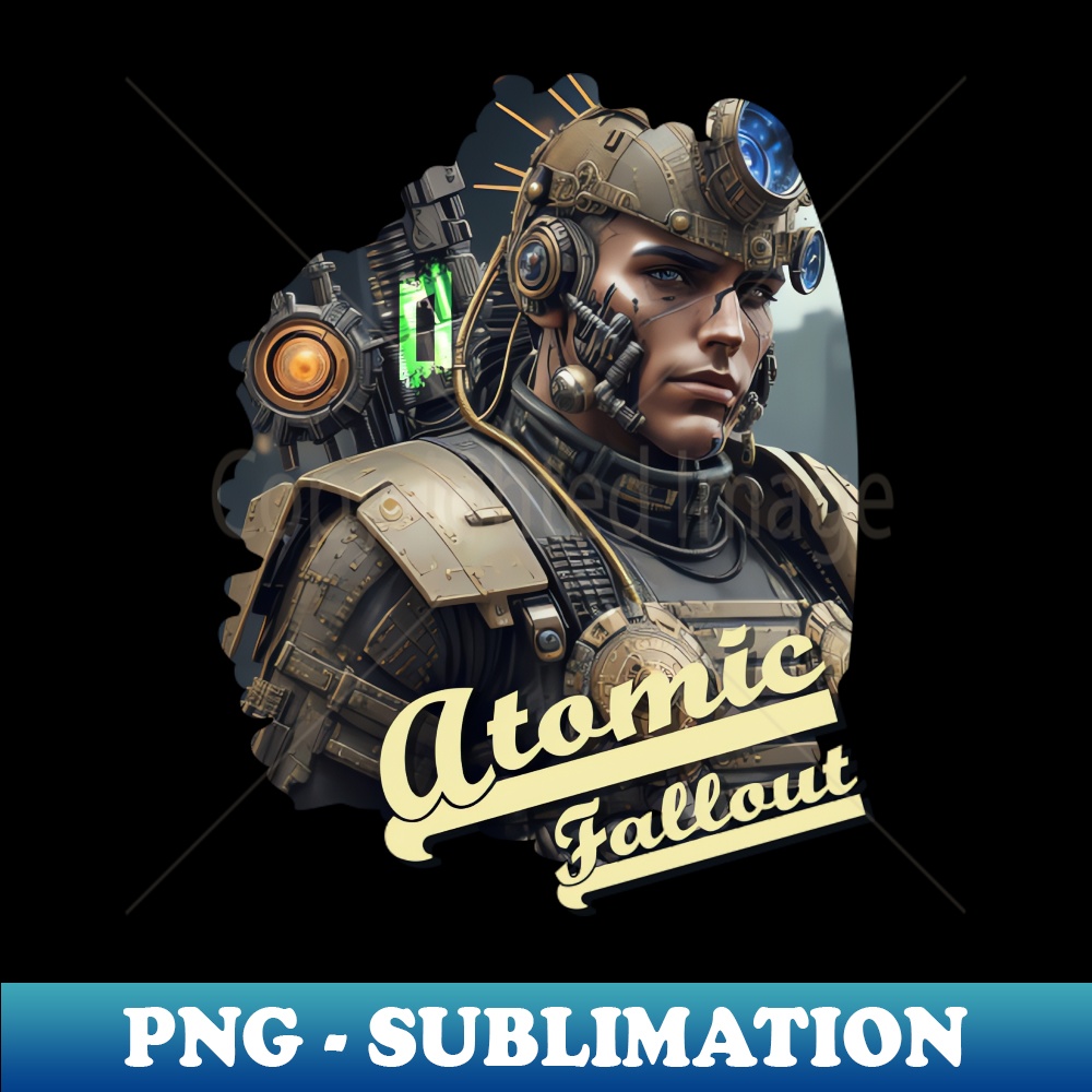 Atomic Fallout - Atomic dystopia - Modern Sublimation PNG Fi | Inspire ...