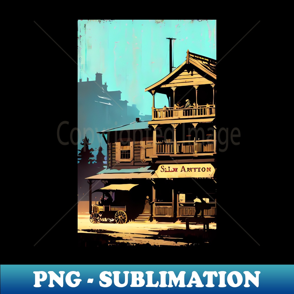 saloon - Special Edition Sublimation PNG File - Revolutioniz | Inspire ...