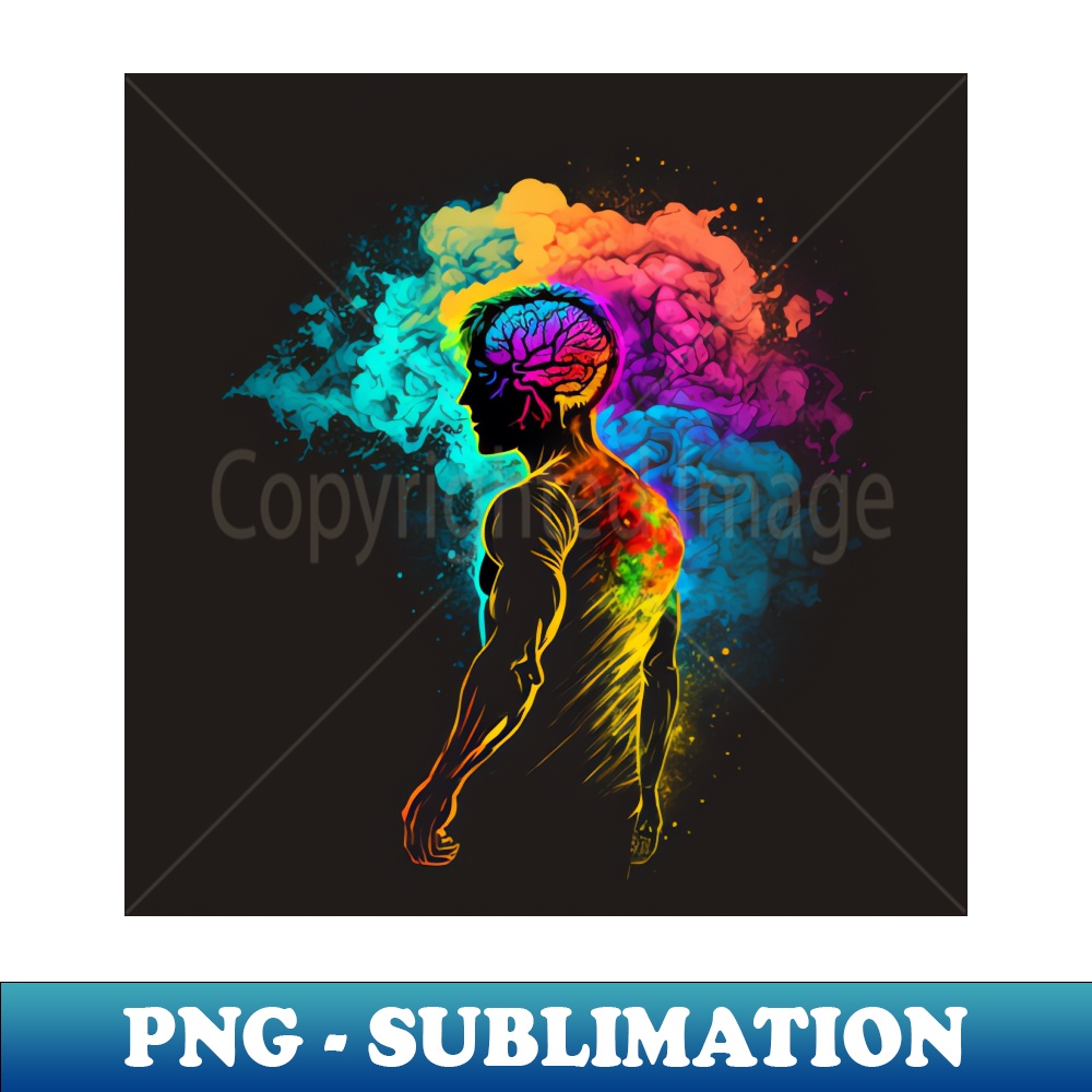 Body and mind painting V5 - Aesthetic Sublimation Digital Fi | Inspire ...
