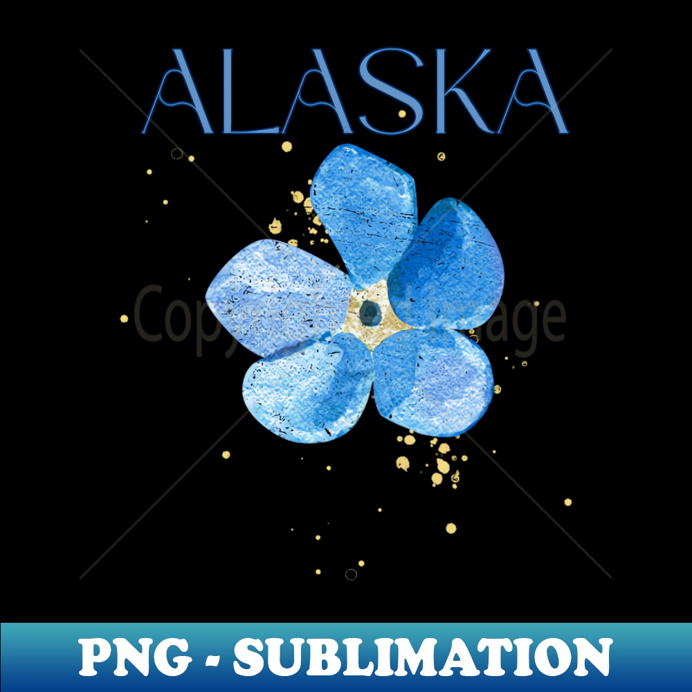 Forget me not Alaska - Professional Sublimation Digital Down | Inspire ...