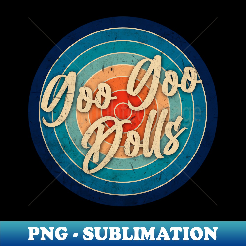 Goo Dolls Retro Wordmark Pattern 80s 90s Birthday Vintage St | Inspire ...