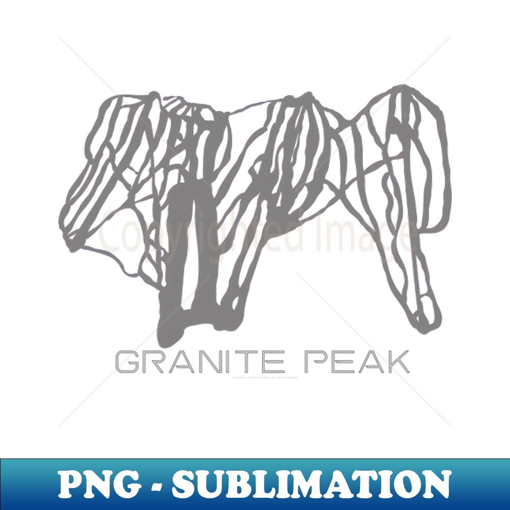 Granite Peak Resort 3D - Unique Sublimation PNG Download - D | Inspire ...