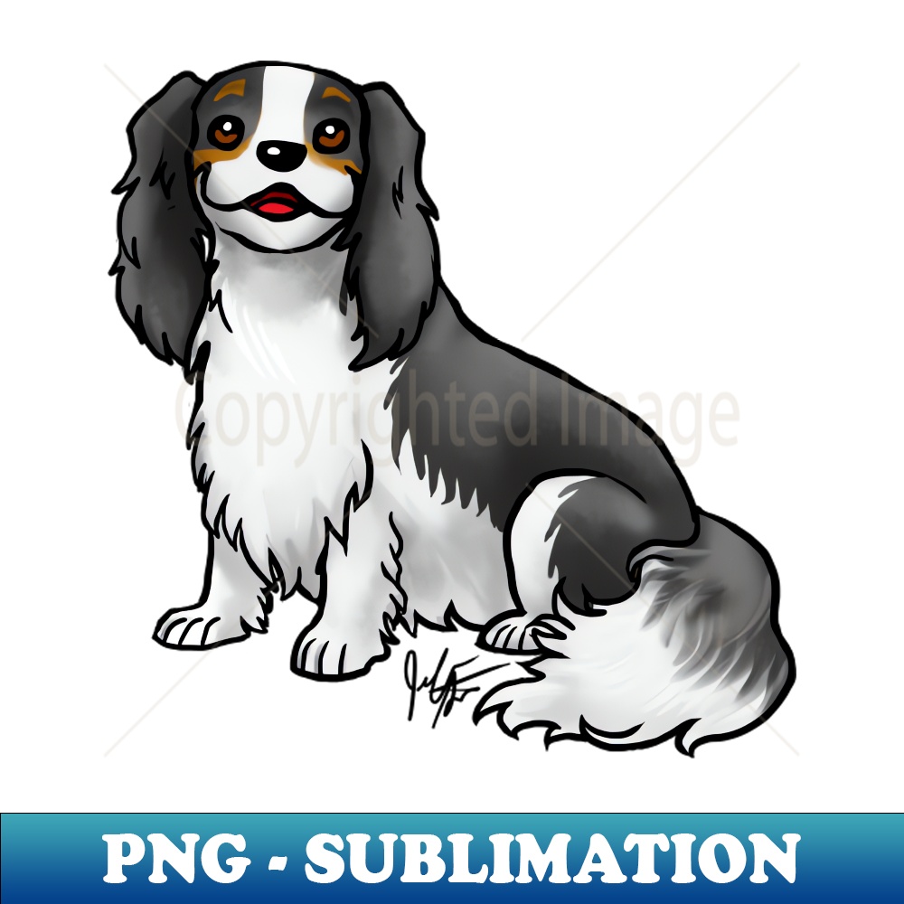 Dog - Cavalier King Charles Spaniel - Tri-Color - Aesthetic | Inspire ...