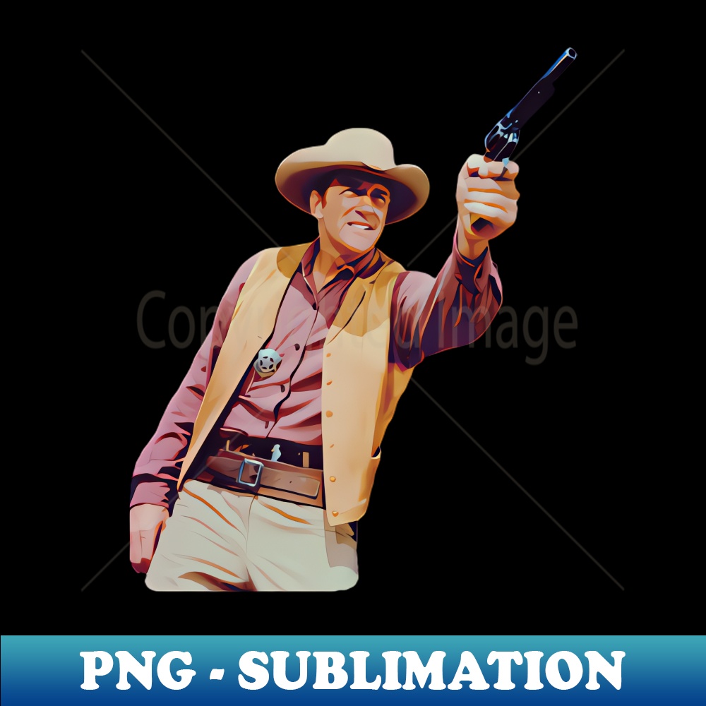 Gunsmoke - Matt Dillon - Instant PNG Sublimation Download - | Inspire ...