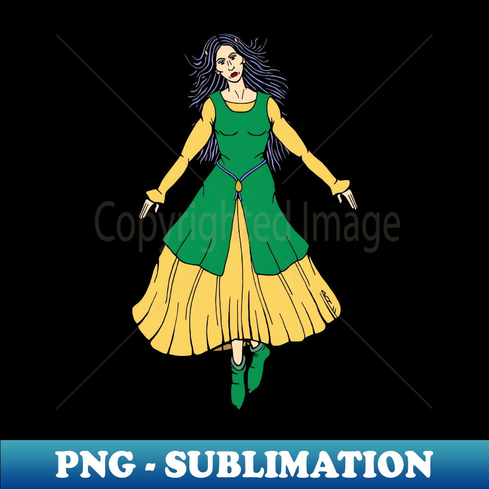Fairy Mistress Leanan Sidhe - Professional Sublimation Digit | Inspire ...
