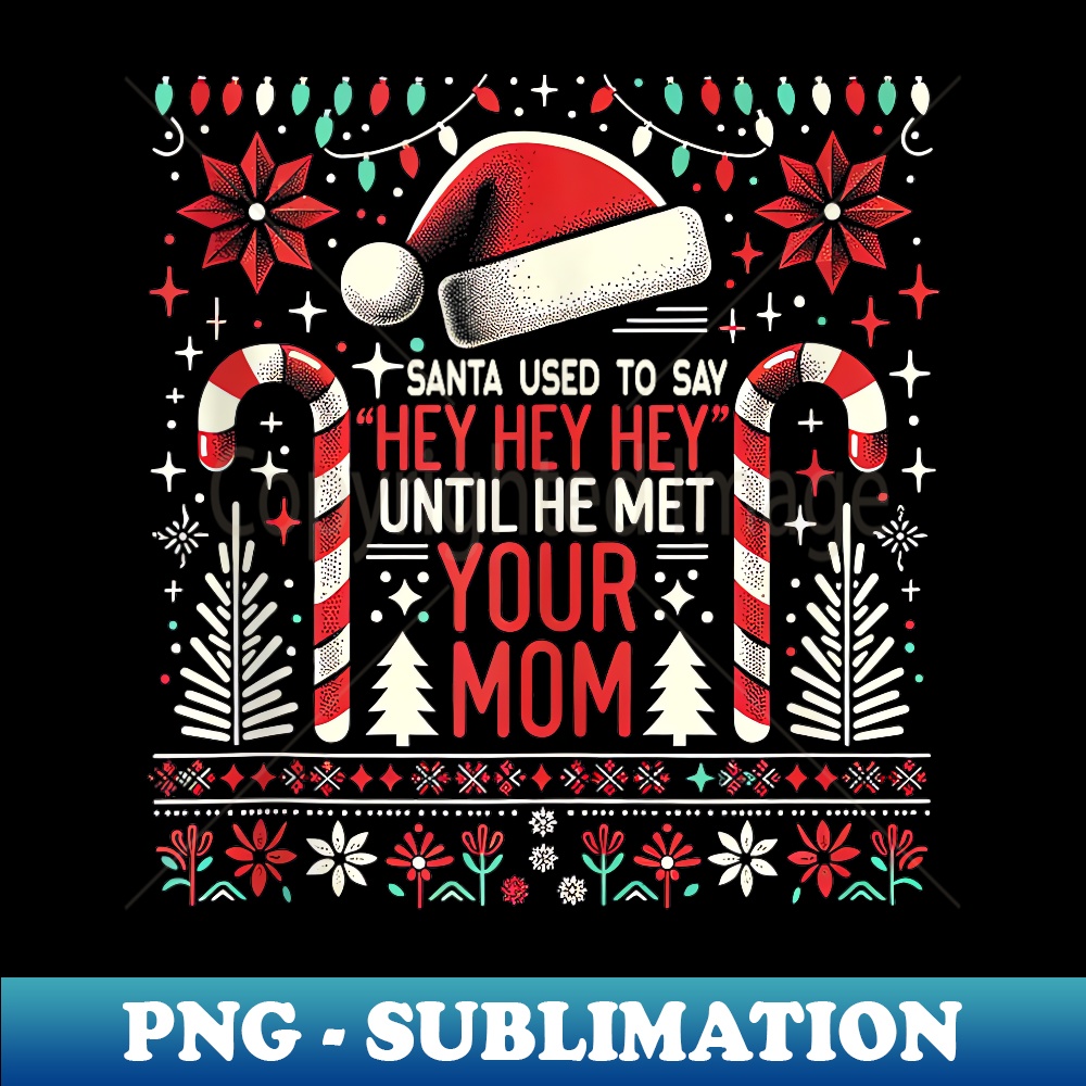 Until He Met Your Mom Funny Santa Used To Say Hey Hey Hey - | Inspire ...