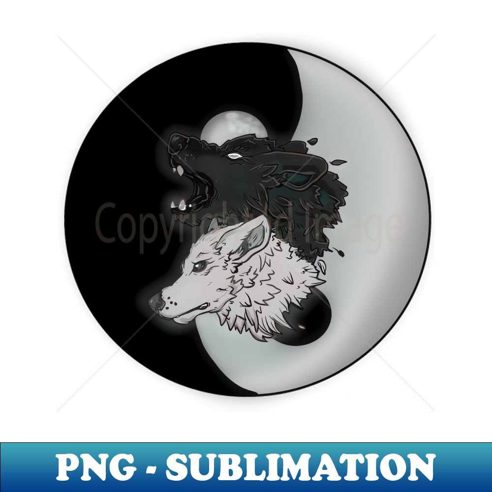 Wolf within art t-shirt - PNG Transparent Sublimation File - | Inspire ...